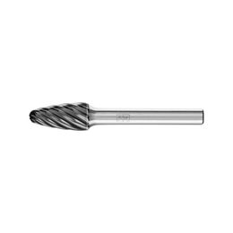 Pferd TOOLS Hartmetall Hochleistungsfr&auml;sstift INOX Rundbogen RBF &Oslash; 10x20mm Schaft-&Oslash; 6 mm HICOAT Edelstahl (21117781)