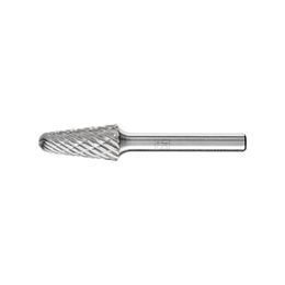Pferd TOOLS Hartmetall Hochleistungsfr&auml;sstift ALLROUND Rundkegel KEL &Oslash; 12x25mm Schaft-&Oslash; 6mm universal grob (21001027)