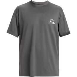 Quiksilver DNA Bubble Surf Shirt Herren - Gr&ouml;&szlig;e S - grau