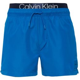 Calvin Klein Double Badehose Herren - Gr&ouml;&szlig;e M - blau
