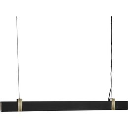 Nordlux LED Deckenleuchte "LILT", Energieeffizienz: E (A-G), schwarz, 1, Ø 4cm H: 10cm, Leuchten, inkl. LED Modul, inkl. Dimmer, 5 Jahre LED Garantie, Pendellampe Esszimmerlampe Pendelleuchte