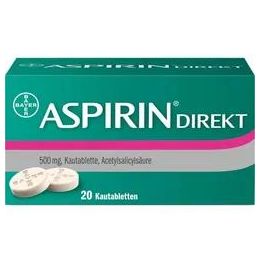 BAYER Aspirin Direkt 20 ST