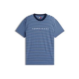 Tommy Jeans T-Shirt Herren Gr&ouml;&szlig;e S navy / hellblau / wei&szlig;