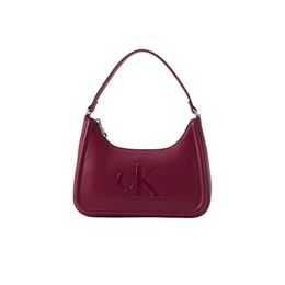 Calvin Klein Schultertasche Damen Gr&ouml;&szlig;e One Size burgunder