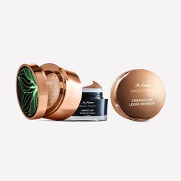 M. Asam MAGIC FINISH 2in1 Classic Glow In The Dark Edition & Dreamglow Puder-Bronzer Holiday Skin