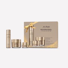 M. Asam RESVERATROL PREMIUM NT50 Straffende Pflege Geschenk Set XXL 3-teilig