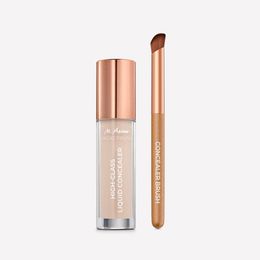 M. Asam MAGIC FINISH High-Class Liquid Concealer Ivory & Mini Blender-Pinsel