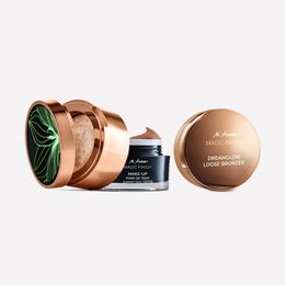 M. Asam MAGIC FINISH 2in1 Summer Teint Glow In The Dark Edition & Dreamglow Puder-Bronzer Holiday Skin