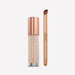 M. Asam MAGIC FINISH High-Class Liquid Concealer Nude & Mini Blender-Pinsel