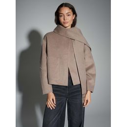 Opus Jacke 'Henrica' Damen Gr&ouml;&szlig;e XL braun Sommerjacke