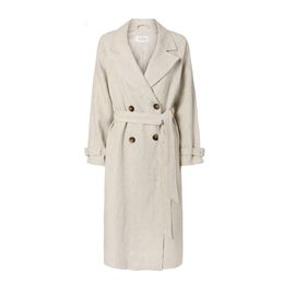 TATUUM Between-Seasons Coat female Beige size 34