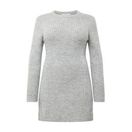 ABOUT YOU Curvy Kleid 'Daline' Damen Gr&ouml;&szlig;e 52 graumeliert Winterkleid