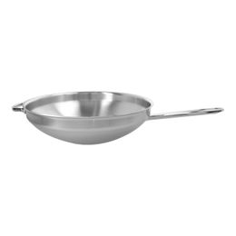 Demeyere Apollo 7 Wok flacher Boden 32 cm, 18/10 Edelstahl