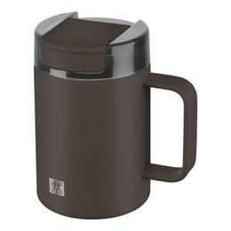 Zwilling Thermo Plus Thermobecher, 380 ml | Edelstahl | Chocolate