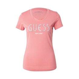 Guess Shirt female Pink size XXL