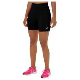 asics f&uuml;r Damen. 2012C336 Lauftights Core Sprinter schwarz (XS), Sportlich, Multisport, Polyester