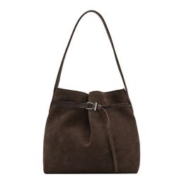Mango Shopper 'RUIRA' female Brown size One Size
