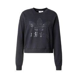 adidas originals Sweatshirt Damen Gr&ouml;&szlig;e L schwarz