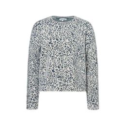 More & More More & More Pullover in Grau/ Blau - 57% | Gr&ouml;&szlig;e 42 | Damen-pullover-cardigans