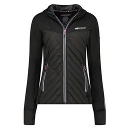Geographical Norway Softshelljacke in Schwarz - 75% | Gr&ouml;&szlig;e XL | Damen-outdoorjacken