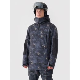 4F Ski-/ Snowboardjacke in Bunt - 64% | Gr&ouml;&szlig;e L | Herren-outdoorjacken