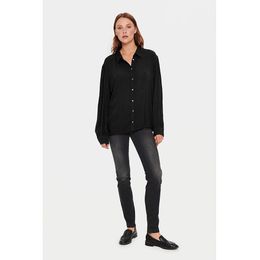 Saint Tropez Bluse "Alba" in Schwarz - 55% | Gr&ouml;&szlig;e M | Damen-blusen