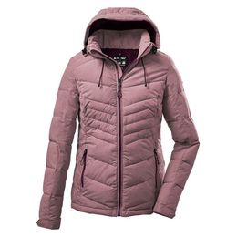 Killtec Steppjacke in Rosa - 70% | Gr&ouml;&szlig;e 42 | Damenjacken