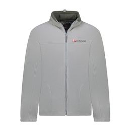 Geographical Norway Fleecejacke "Tamazonie" in Grau - 66% | Gr&ouml;&szlig;e 152 | Kids-fleecejacken-fleecepullover