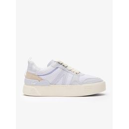 Lacoste Sneakers "L002 223 3 Cfa" in Wei&szlig;/ Hellblau - 74% | Gr&ouml;&szlig;e 37 | Damen-sneakers