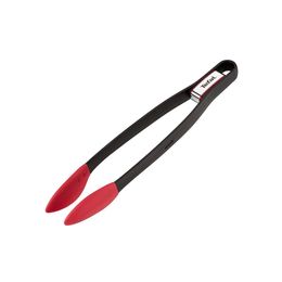 Tefal K&uuml;chenzange "Ingenio" in Schwarz/ Rot - (L)35,6 cm - 26% | Kuechenhelfer