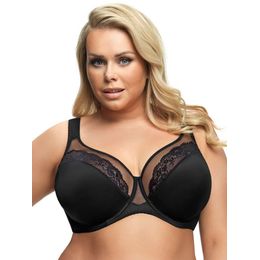 Gorsenia B&uuml;gel-BH in Schwarz - 60% | Gr&ouml;&szlig;e 75H | Damen-bhs