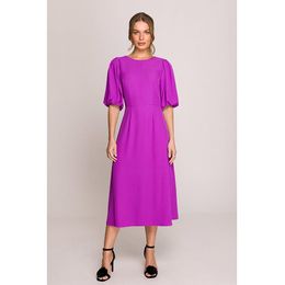 Stylove Kleid in Lila - 46% | Gr&ouml;&szlig;e L | Damen-kleider
