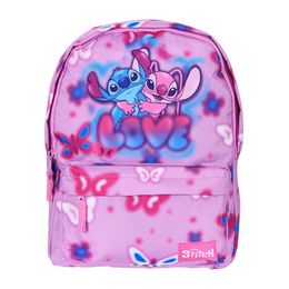 Lilo and Stitch Lilo & Stitch Rucksack "Lilo & Stitch" in Pink - 37% | Kinder-rucksaecke-taschen