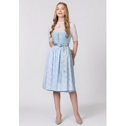 Stockerpoint Dirndl "Chloe" in Hellblau - 42% | Gr&ouml;&szlig;e 42 | Damen-dirndl