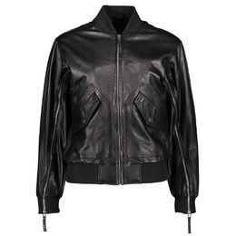 Apple of Eden Lederjacke in Schwarz - 45% | Gr&ouml;&szlig;e 40 | Damenjacken