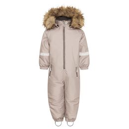 HULABALU Schneeanzug "Victory" in Beige - 55% | Gr&ouml;&szlig;e 116 | Kinderhosen