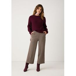 More & More More & More Pullover in Bordeaux - 55% | Gr&ouml;&szlig;e 44 | Damen-pullover-cardigans