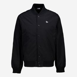 New Era Schwarze Bomberjacke