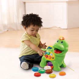 Vtech Baby Grünes Füttere Mich-Dino-Spielzeug