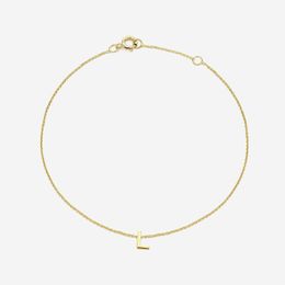 Armband aus 375er Gold mit L-Zwischenglied