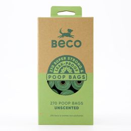 Beco 270er-Packung gr&uuml;ne geruchsneutrale Kotbeutel