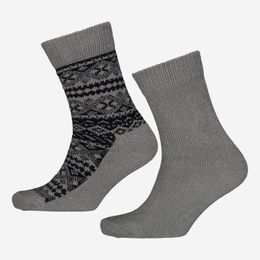 Camano 2er-Pack graue Socken
