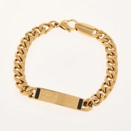Guess Goldfarbenes Armband im Ketten Design