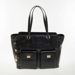 Schwarze Clark Tote Bag