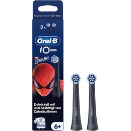 Oral-B Aufsteckb&uuml;rsten Kinder iO Spiderman Sanfte Reinigung, ab 6 Jahren