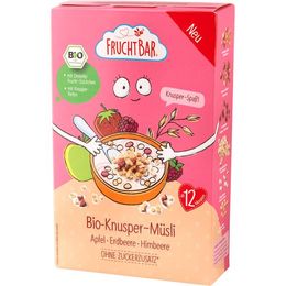Kinder Knusper-M&uuml;sli Apfel, Erdbeere & Himbeere ab 12 Monaten FruchtBar