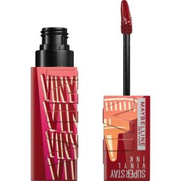 Maybelline NEW YORK Lippenstift Super Stay Vinyl Ink 195 Barbecue