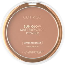 Catrice Bronzing Puder Sun Glow Matt 030 Medium Bronze