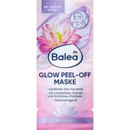 Balea Gesichtsmaske Glow Peel- Off (2x8 ml)