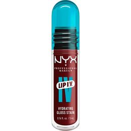 Nyx Cosmetics NYX PROFESSIONAL MAKEUP Lipgloss Lip IV Gloss Stain 15 Water Bout Wine?